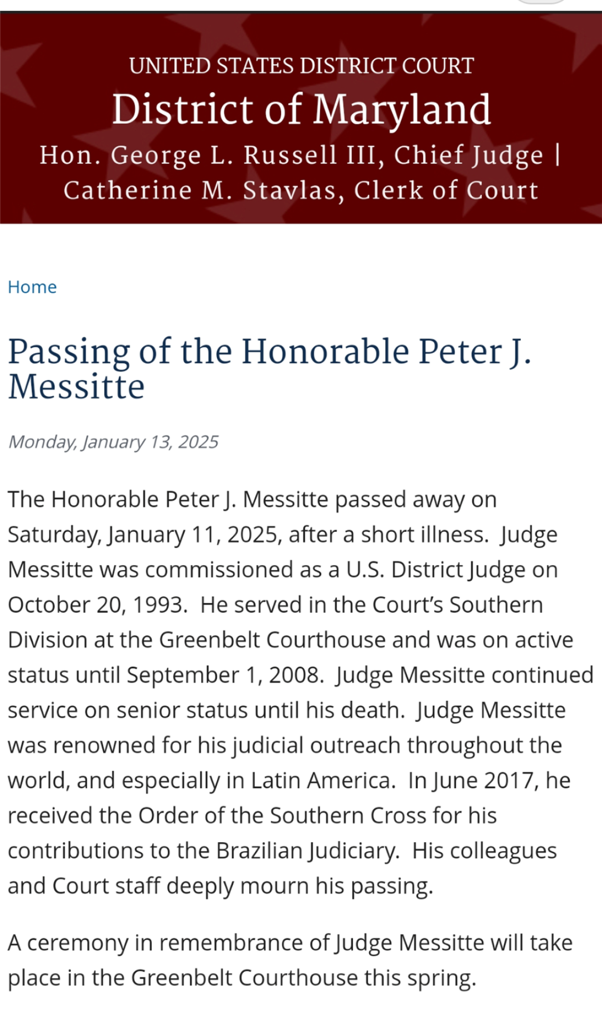 Retirees | Maryland Classified Employees Association Local 1935