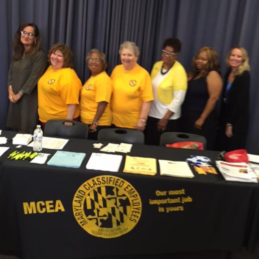 MCEA at Towson University | Maryland Classified Employees Association ...